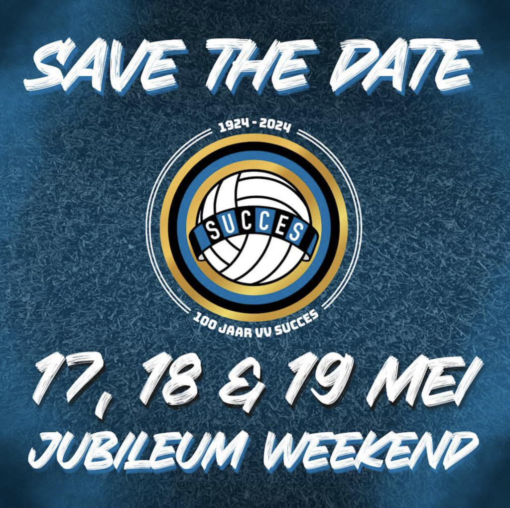 Jubileumweekend v.v. Succes | v.v Succes